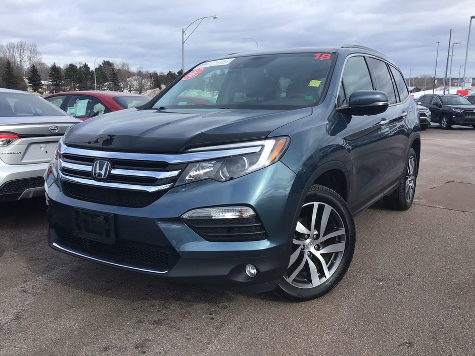 Acadia Toyota | 2018 Honda Pilot Touring | #181815