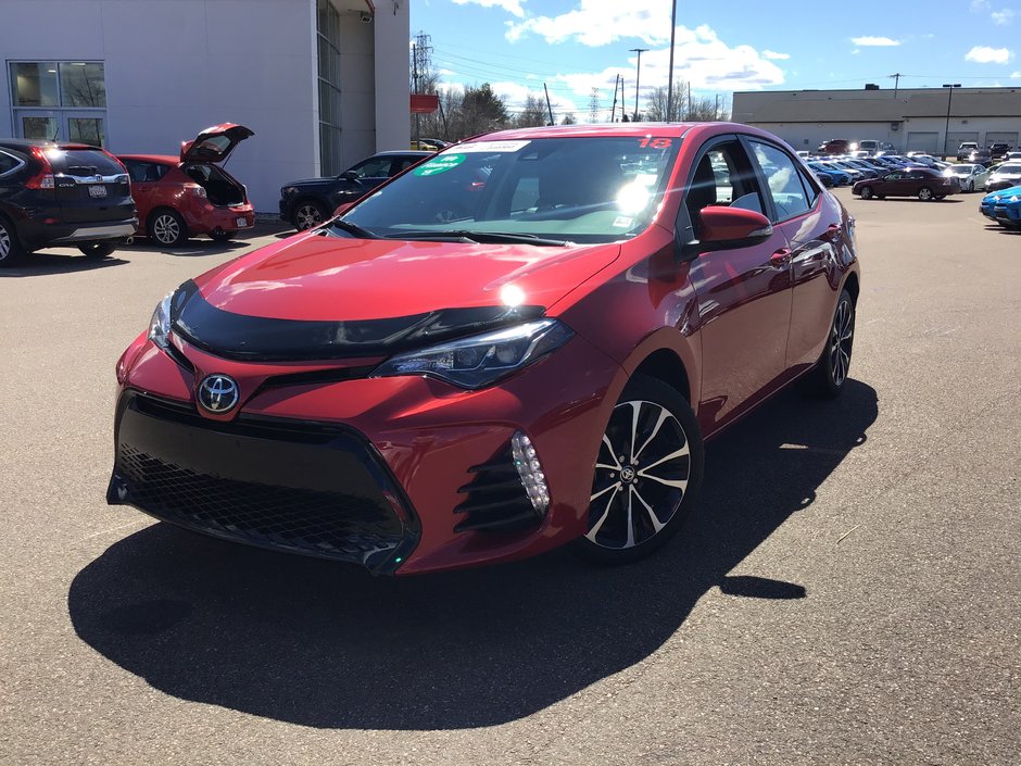 Acadia Toyota | 2018 Toyota Corolla SE | #182120
