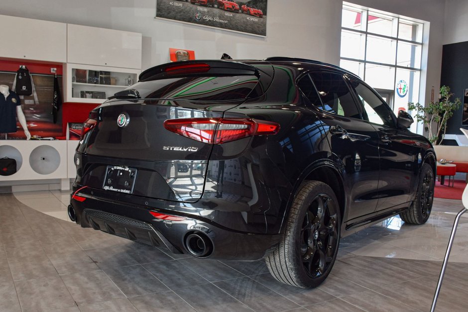 Alfa Romeo de Québec à Boischatel | Alfa Romeo Stelvio VELOCE 2023 | #P0552