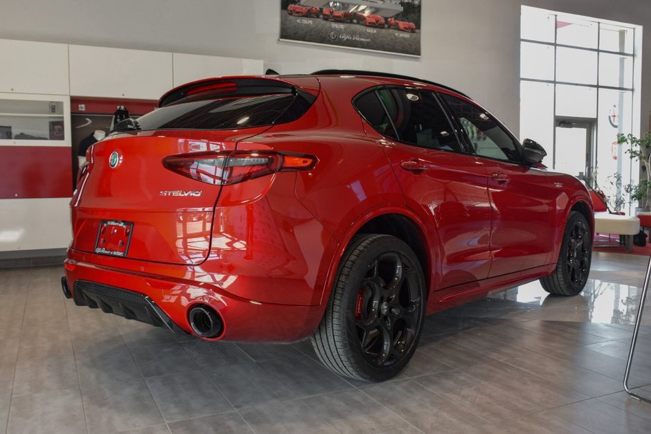 Alfa Romeo de Québec à Boischatel | Alfa Romeo Stelvio VELOCE 2023 | #P0540