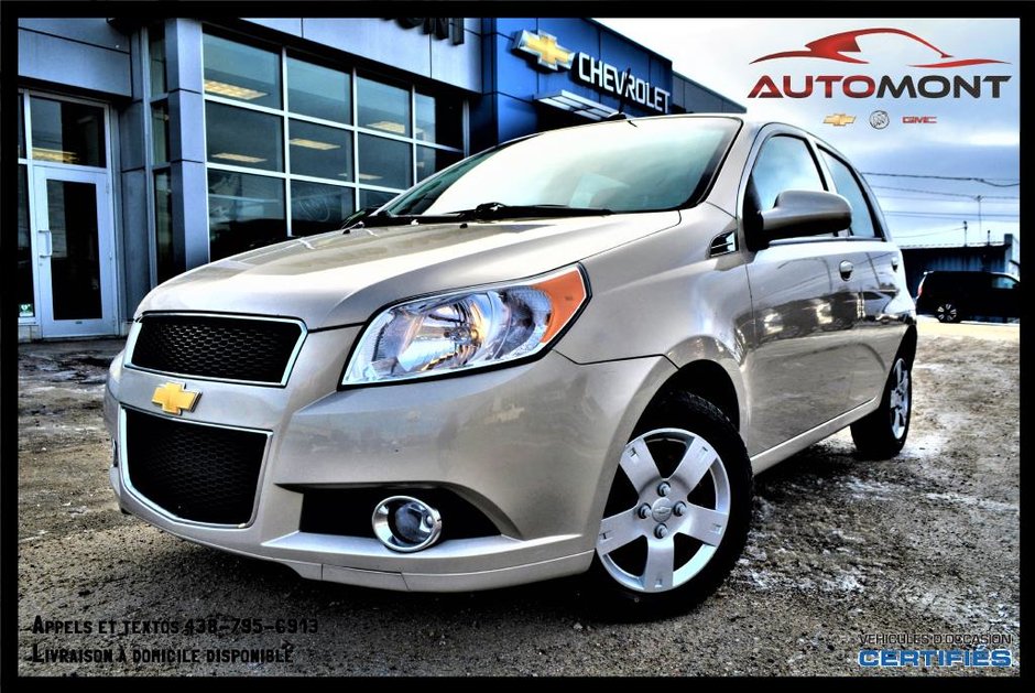 Automont Chevrolet Buick GMC | Chevrolet AVEO LT 5 PORTES LT + A-C ...