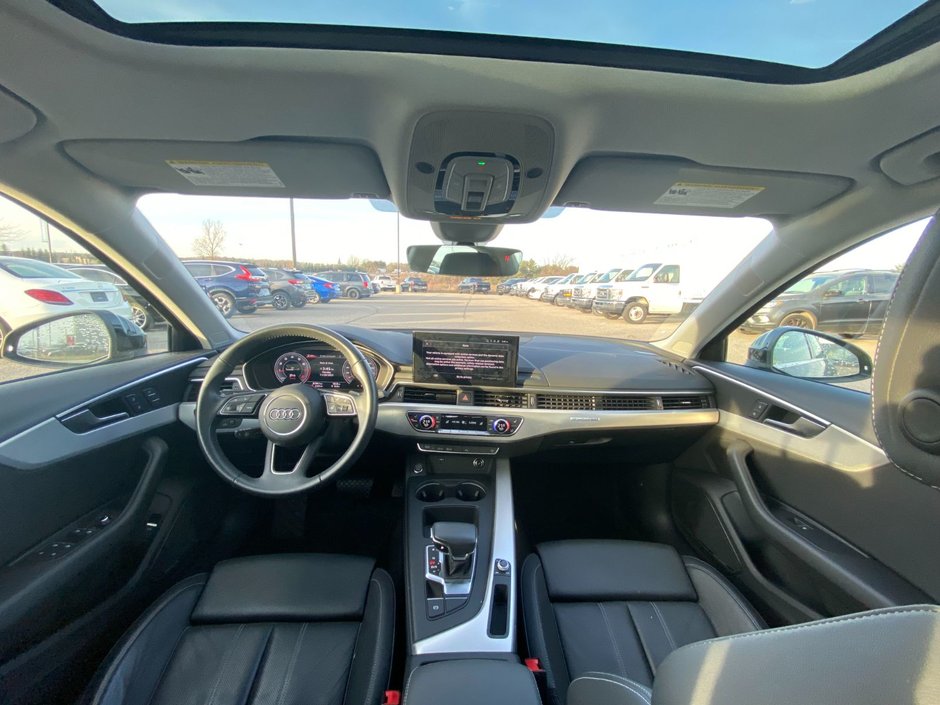 2020 Audi A4 Sedan S-Line Technik | #20-0766JB | Humberview Group in ...