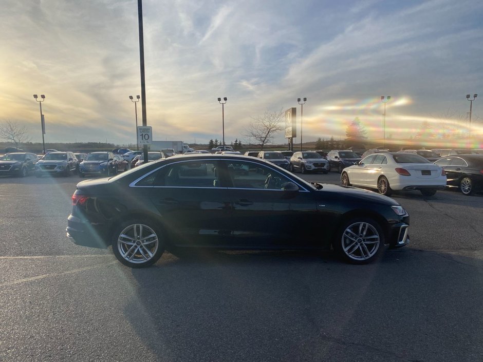 2020 Audi A4 Sedan S-Line Technik | #20-0766JB | Humberview Group in ...