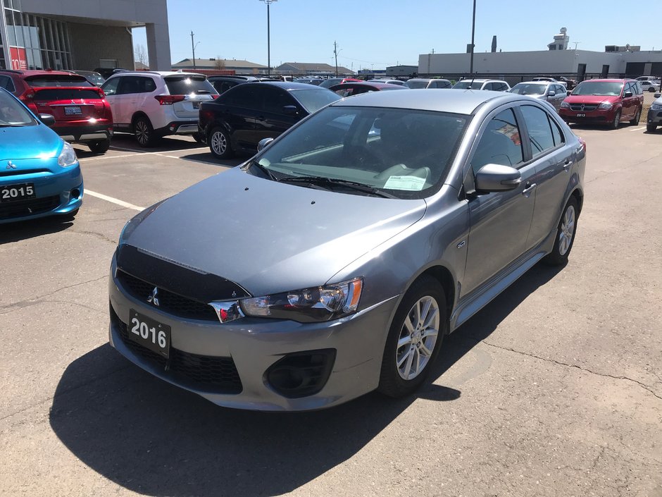 Balmoral Park Acura | 2016 Mitsubishi Lancer Sportback 5dr Sportback ...