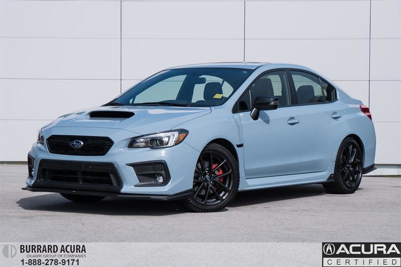 Burrard Acura | 2019 Subaru WRX 4Dr Raiu Edition 6sp | #2P2704