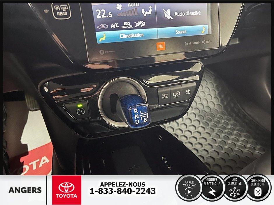 Toyota PRIUS PRIME UPGRADE 2020 | #24605A | Angers Toyota à Saint-Hyacinthe
