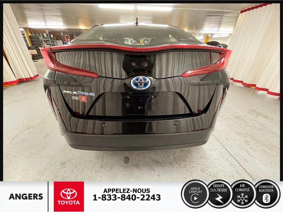 Toyota PRIUS PRIME UPGRADE 2020 | #24605A | Angers Toyota à Saint-Hyacinthe