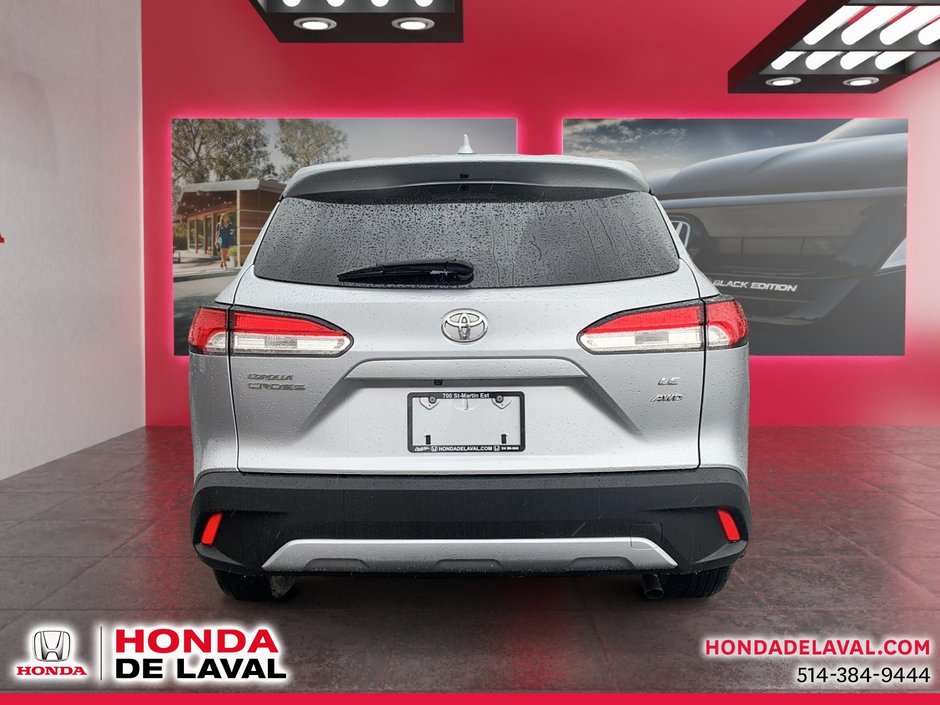 Honda de Laval | Toyota COROLLA CROSS LE AWD 2023 | #25-179P