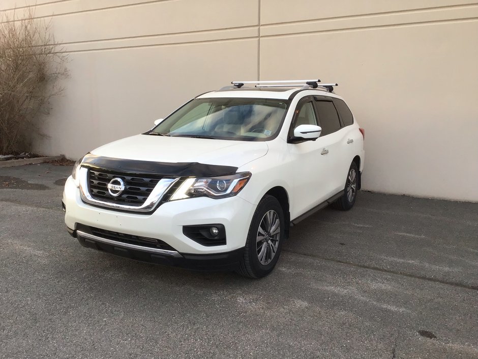 Century Nissan | 2018 Nissan PATHFINDER SL AWD
