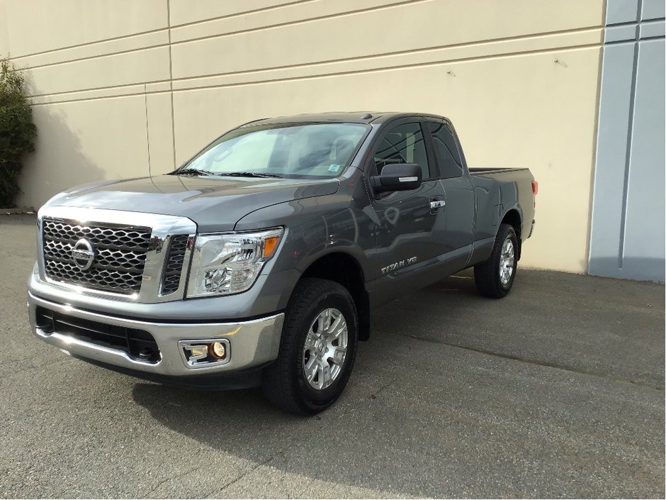 Century Nissan | 2018 Nissan TITAN S