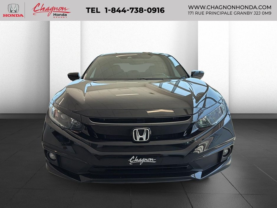 Chagnon Honda à Granby | Honda Civic Sedan Sport 2021 | #P4680 à Granby