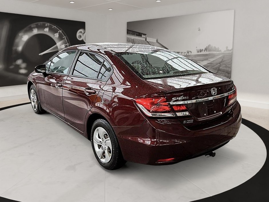 Mercedes-Benz St-Nicolas | Honda Civic Berline LX 2015 | #Q0071A