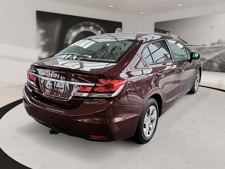 Mercedes-Benz St-Nicolas | Honda Civic Berline LX 2015 | #Q0071A