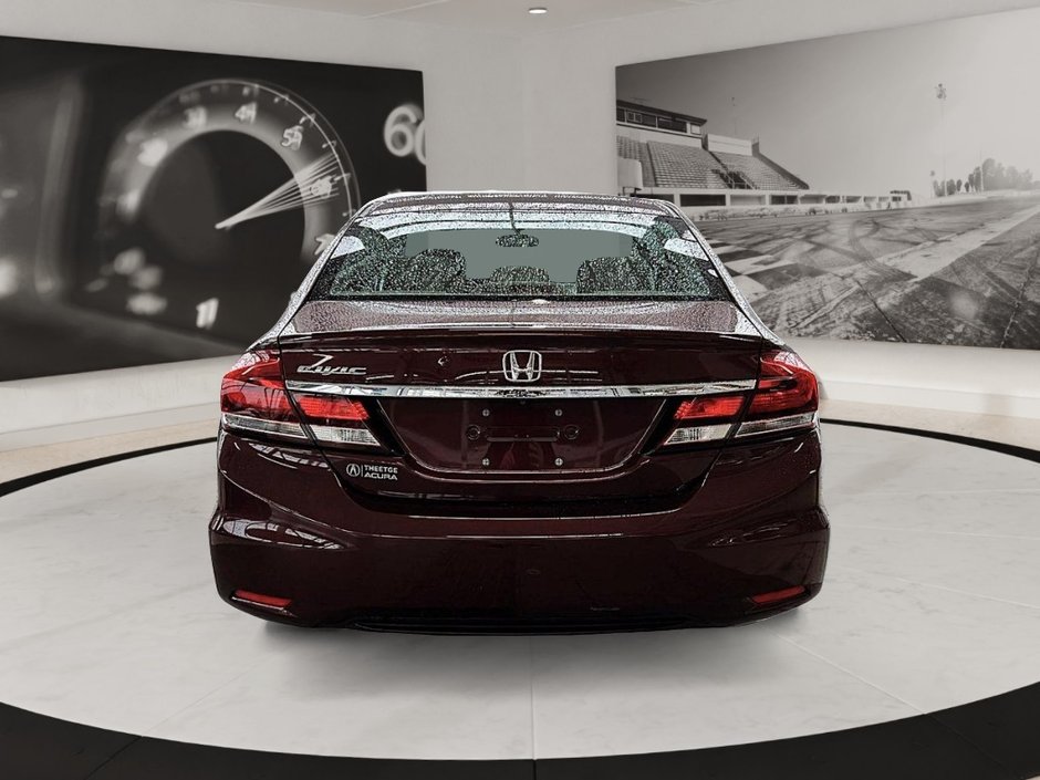 Mercedes-Benz St-Nicolas | Honda Civic Berline LX 2015 | #Q0071A