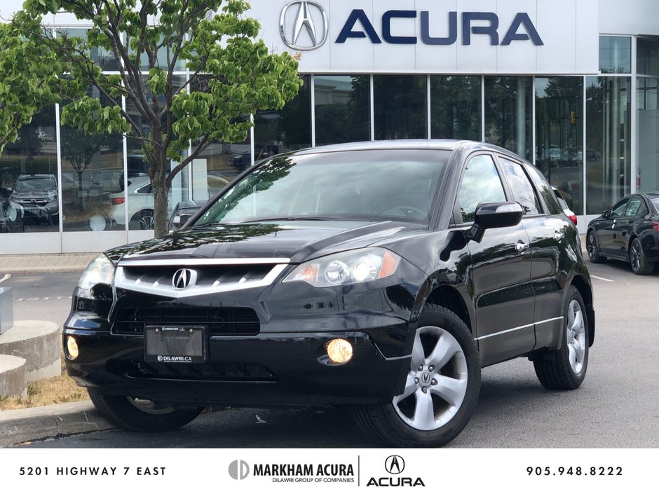 Markham Acura | 2008 Acura RDX SH-AWD Turbo | #P4676A