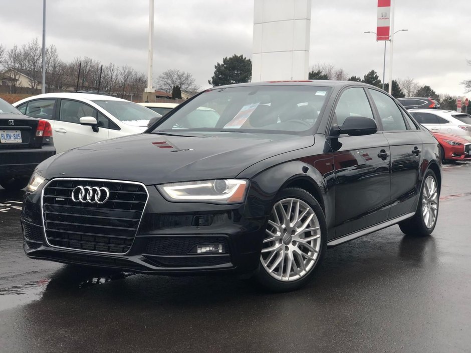 Meadowvale Honda | 2016 Audi A4 2.0T Komfort plus quattro 8sp Tiptronic ...