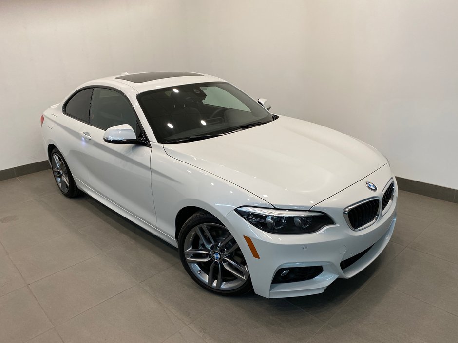 Hyundai of Regina | 2019 BMW 230i AWD, Leather, Nav, Sunroof, M Sport ...