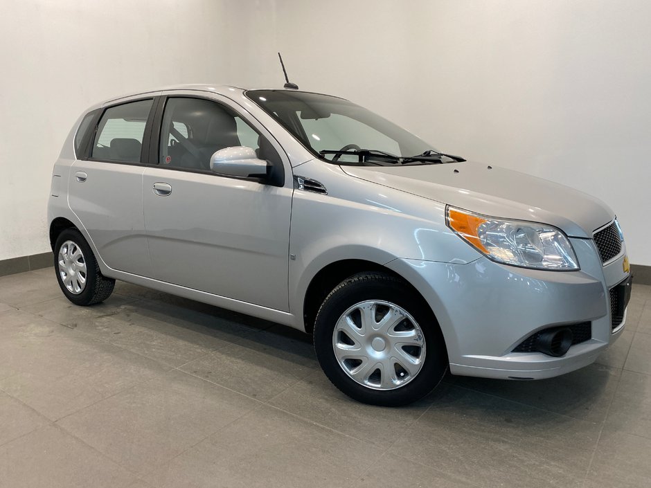 Triple Seven Chrysler | 2009 Chevrolet Aveo LS Hatchback Great Economy ...