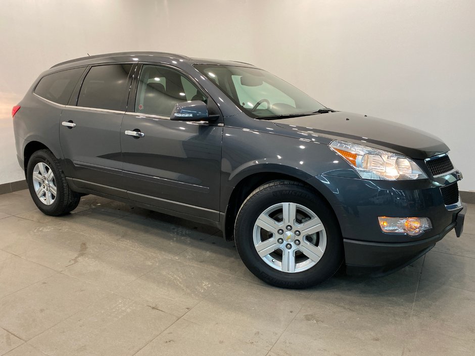 Hyundai of Regina | 2011 Chevrolet Traverse 2LT, Sunroof, Leather ...