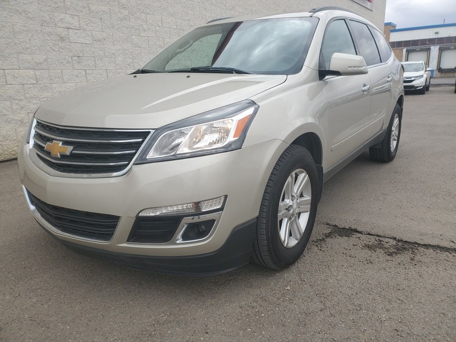 Triple Seven Chrysler | 2013 Chevrolet Traverse 2LT Leather, Sunroof ...