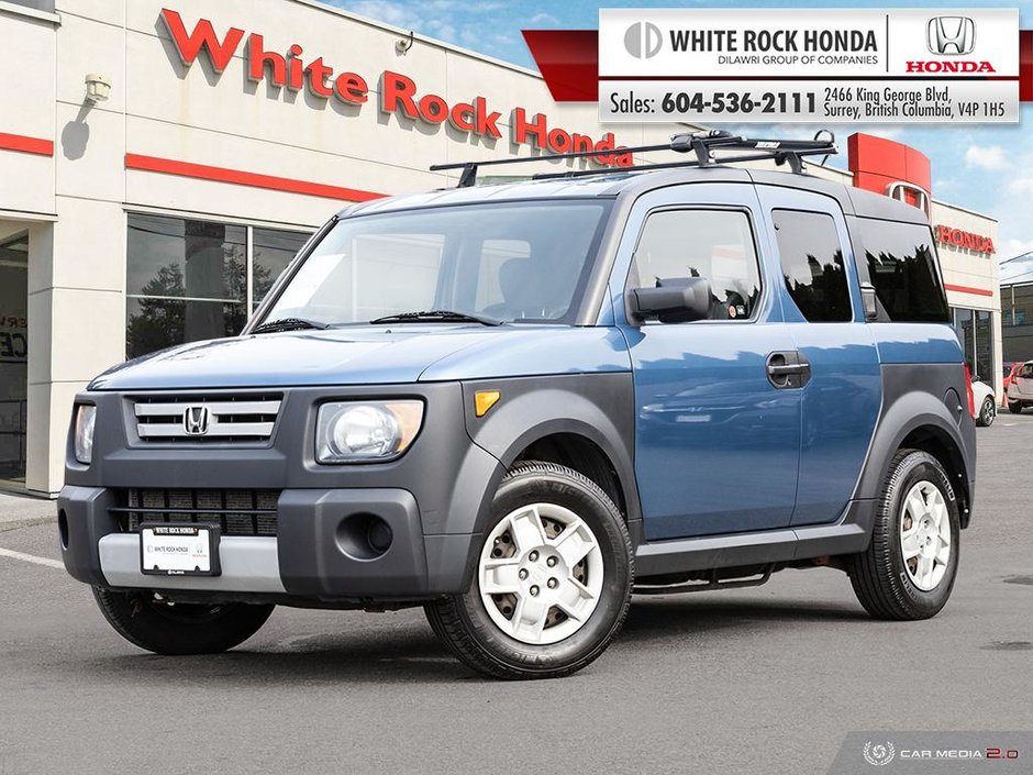 White Rock Honda | 2008 Honda Element LX | #BY6641