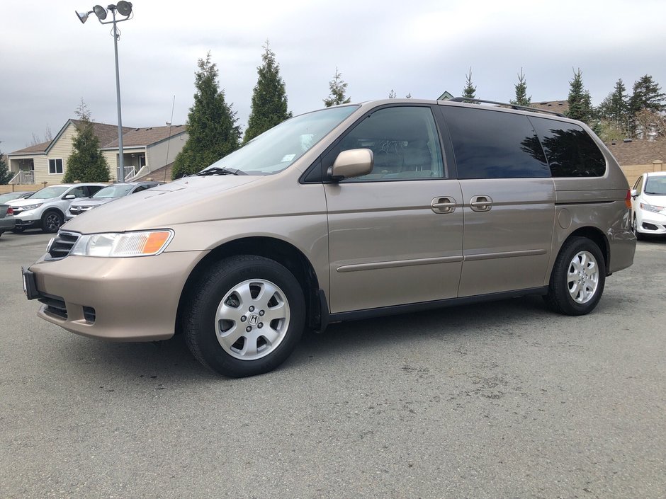 White Rock Honda | 2003 Honda Odyssey EX | #BY6210A