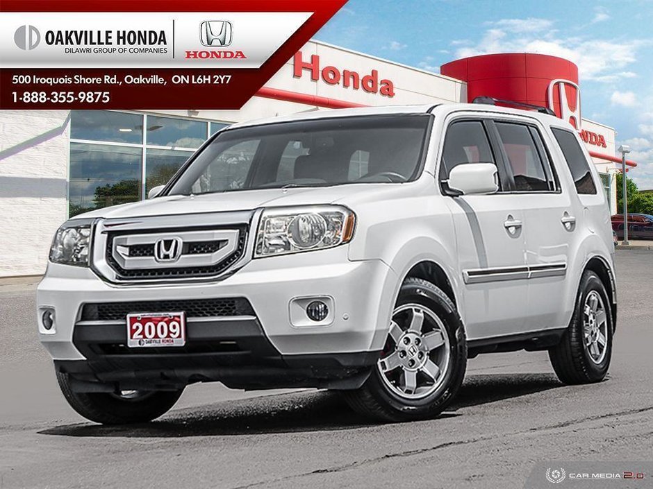 Oakville Honda | 2009 Honda Pilot Touring 4WD 5AT | #P3618A
