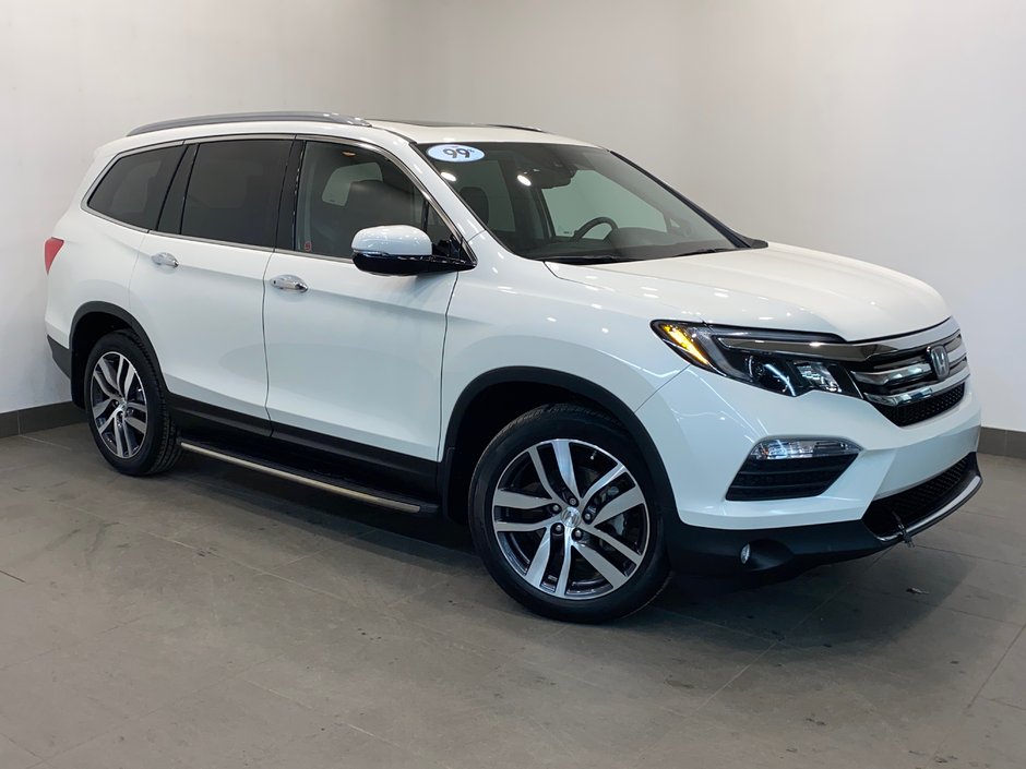 Regina Honda | 2018 Honda Pilot Touring Honda Certified | #3P5078