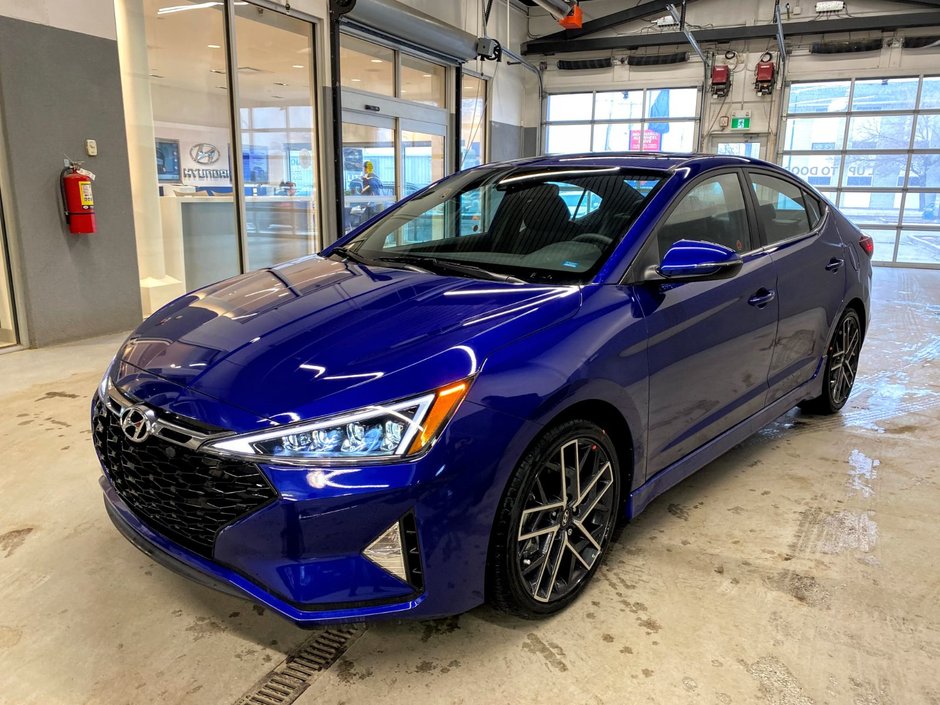 Hyundai of Regina | 2020 Hyundai Elantra Sport - DCT | #44789