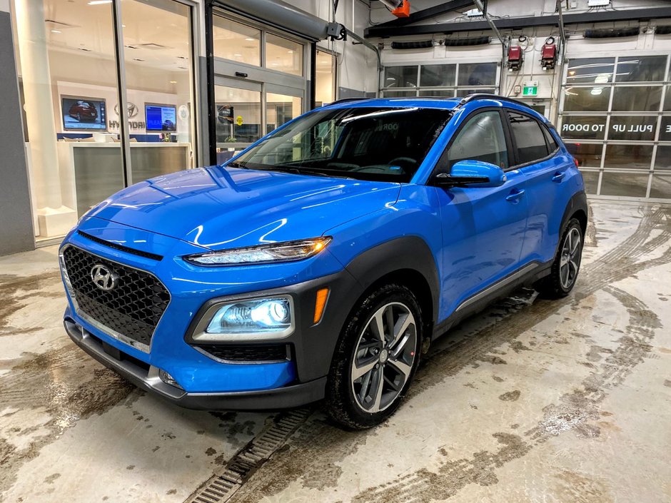 Hyundai of Regina | 2020 Hyundai Kona 1.6T AWD Ultimate | #44790