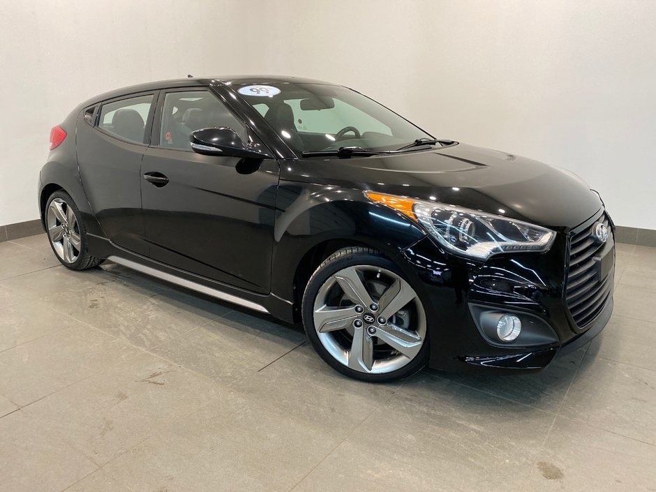 Hyundai of Regina | 2013 Hyundai Veloster Turbo at Navigation, Moonroof ...