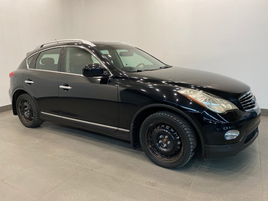 Triple Seven Chrysler | 2008 Infiniti EX35 AWD, Leather, Sunroof | #313607C
