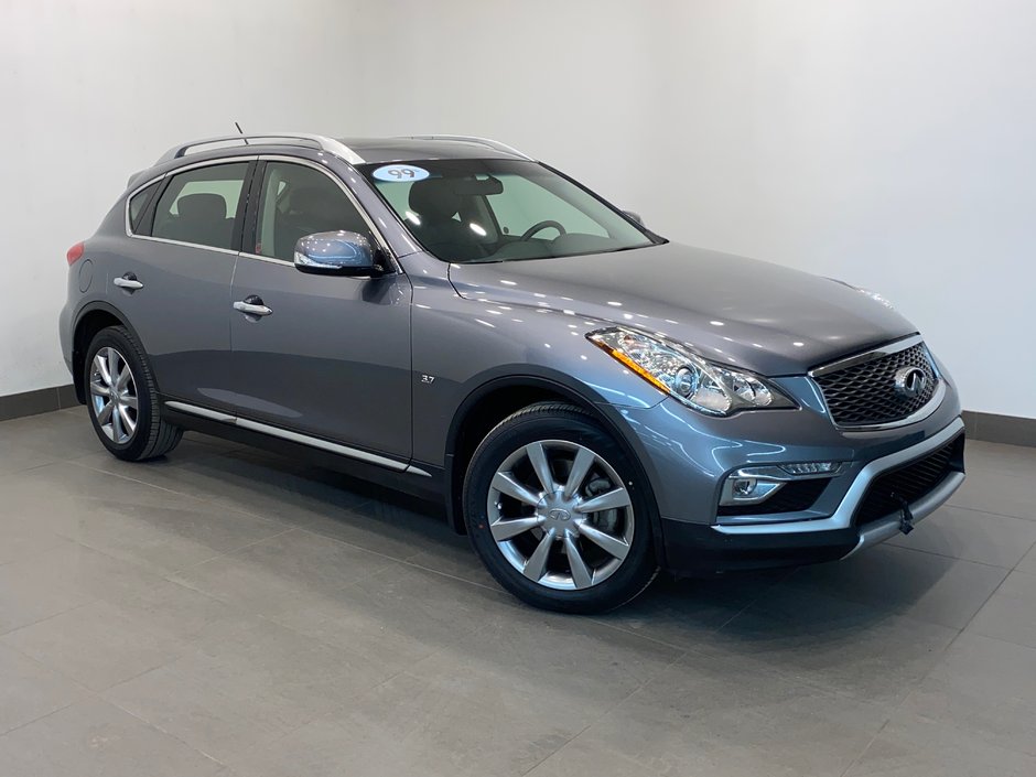 Triple Seven Chrysler | 2017 Infiniti QX50 Journey Leather Interior ...