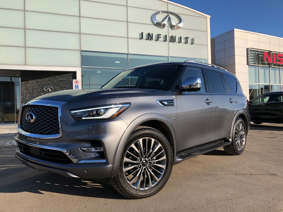 INFINITI Regina | 2020 Infiniti QX80 7-Passenger AWD ProACTIVE