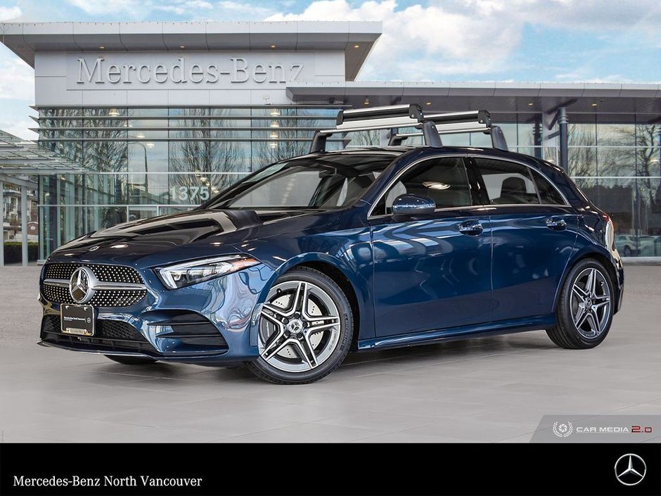Mercedes-Benz North Vancouver | 2020 Mercedes-Benz A250 4MATIC Hatch ...