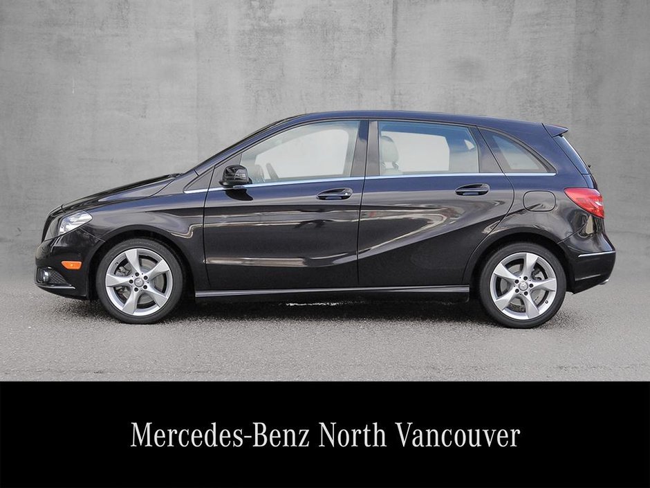 Mercedes-Benz North Vancouver | 2014 Mercedes-Benz B250 Sports Tourer ...