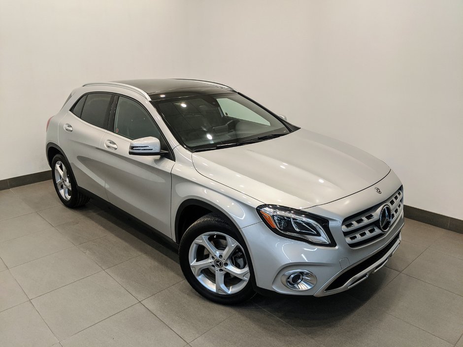 Regina Honda | 2018 Mercedes-Benz GLA250 4MATIC, Leather, Nav, Sunroof ...