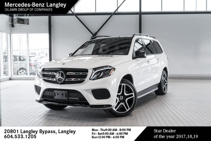 Mercedes-Benz Langley | 2018 Mercedes-Benz GLS450 4MATIC SUV | #MUP1471