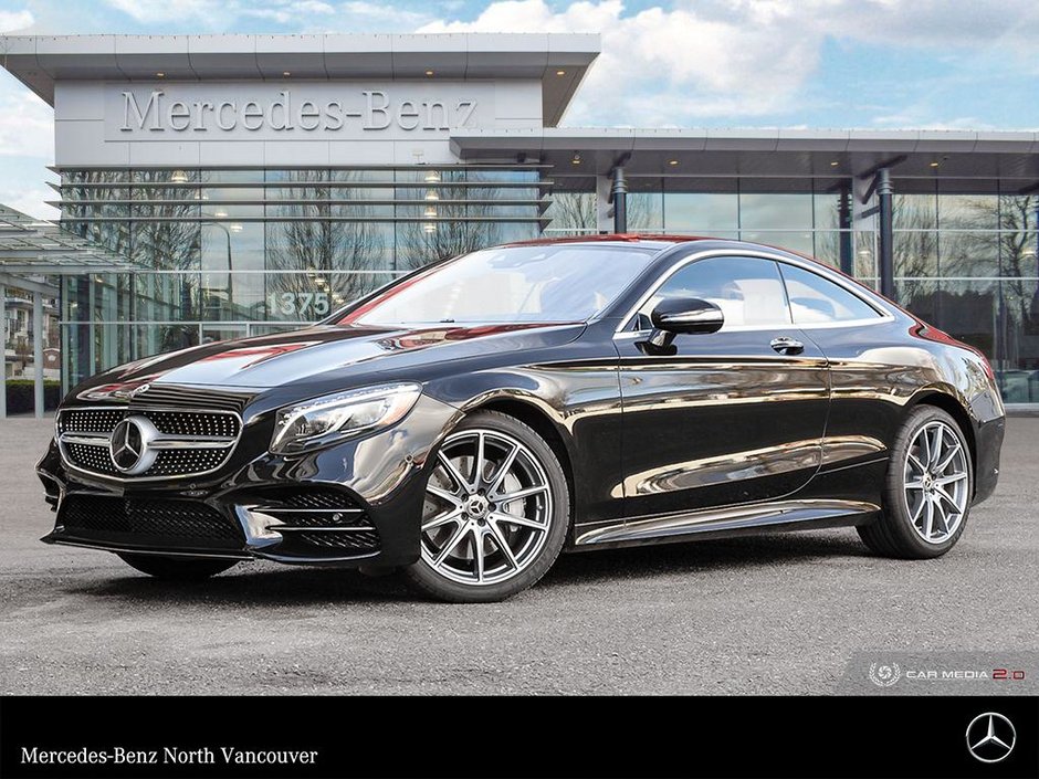 Mercedes-Benz North Vancouver | 2019 Mercedes-Benz S560 4MATIC Coupe ...