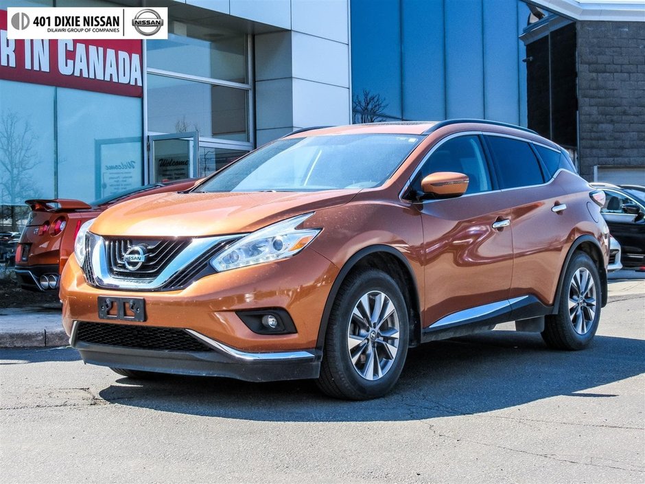 401 Dixie Nissan in Mississauga | 2016 Nissan Murano SV AWD CVT