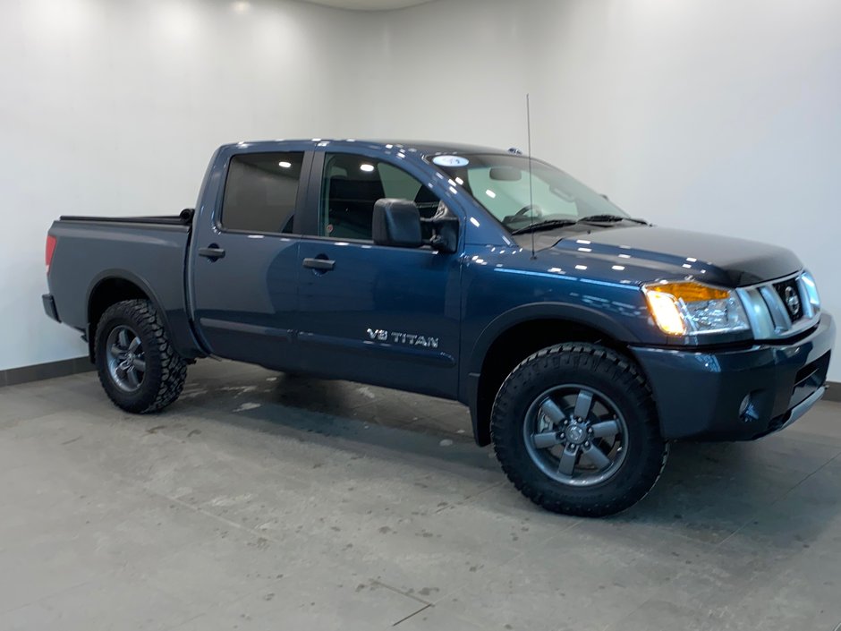 Regina Nissan | 2014 Nissan Titan King Cab PRO-4X 4X4 SWB, Rear View Camera