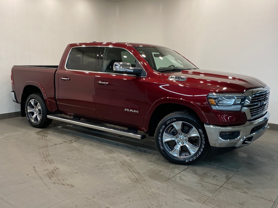 Triple Seven Chrysler | 2019 Ram 1500 Laramie CC 4x4 Remote Start ...
