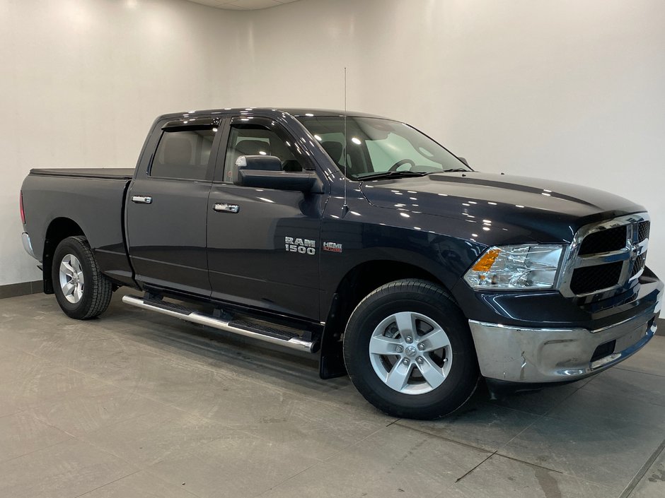Triple Seven Chrysler | 2018 Ram Ram 1500 Crew Cab 4x4 SLT Navigation ...