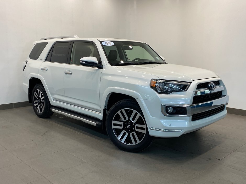 Hyundai of Regina | 2019 Toyota 4Runner Limited/7 Passenger /Leather ...
