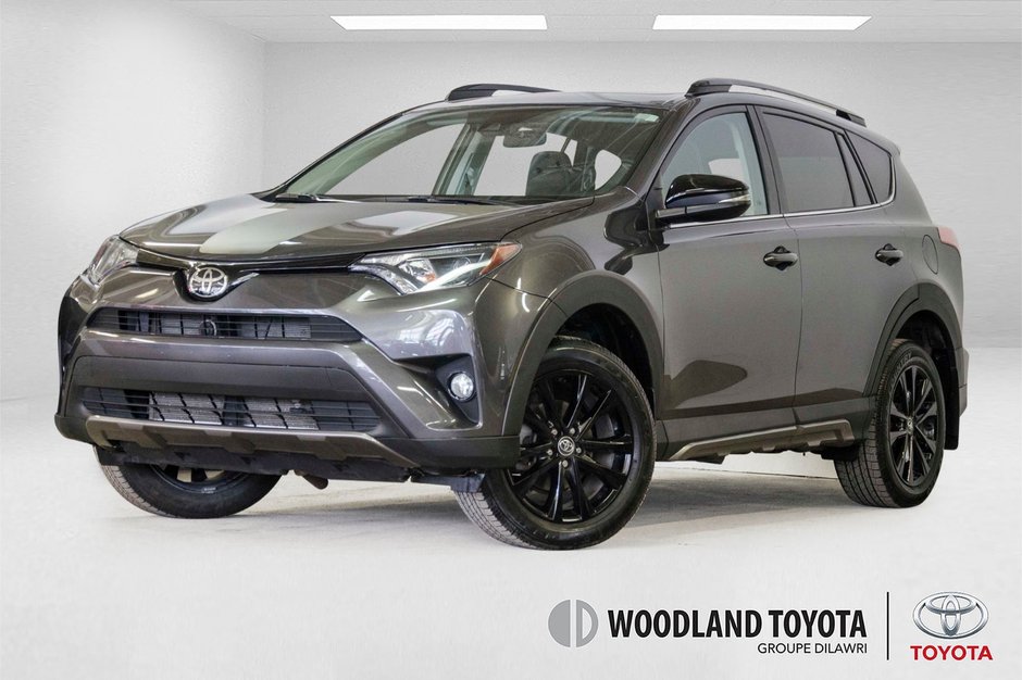 Woodland Toyota | Toyota RAV4 XLE * Trail * AWD* Mags * Caméra * Toit ...