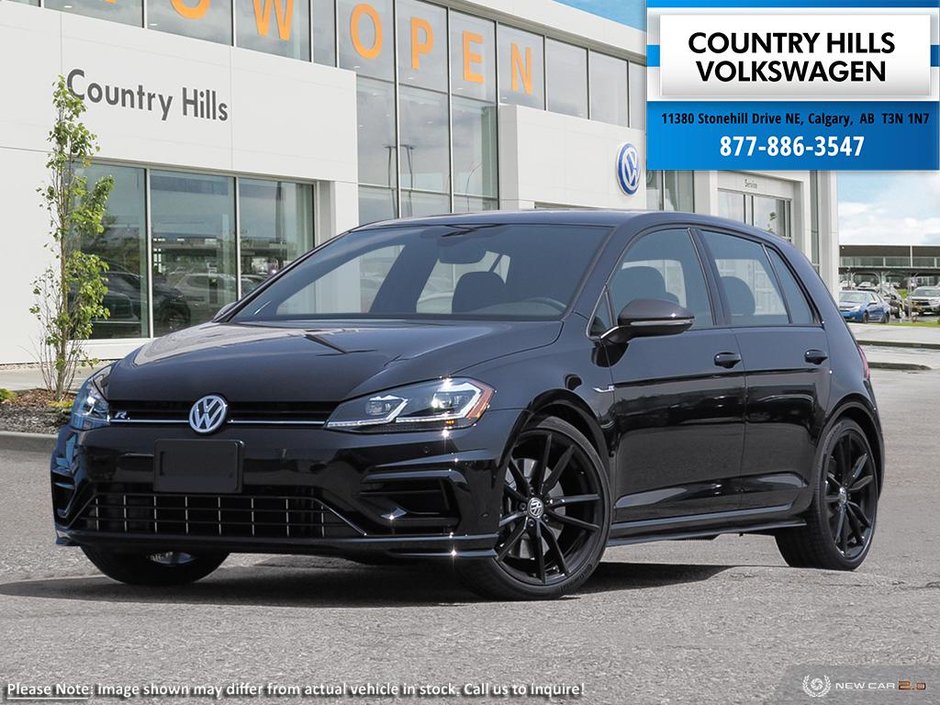 Country Hills Volkswagen | 2019 Volkswagen Golf R GOLF R | #19GR0009