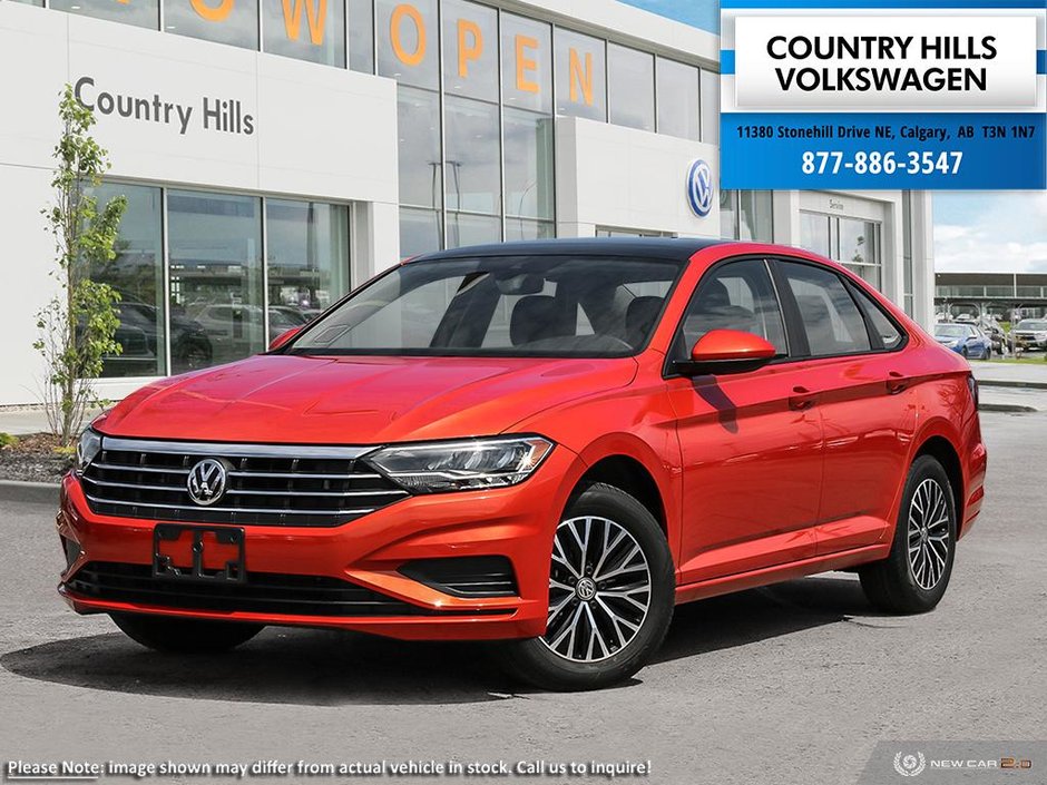 Country Hills Volkswagen | 2019 Volkswagen Jetta Highline | #19JE0040