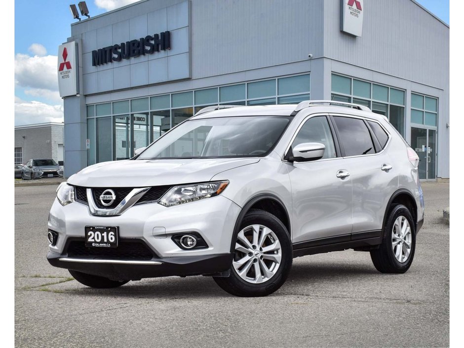 Dixie Mitsubishi | 2016 Nissan Rogue SV AWD CVT in Mississauga