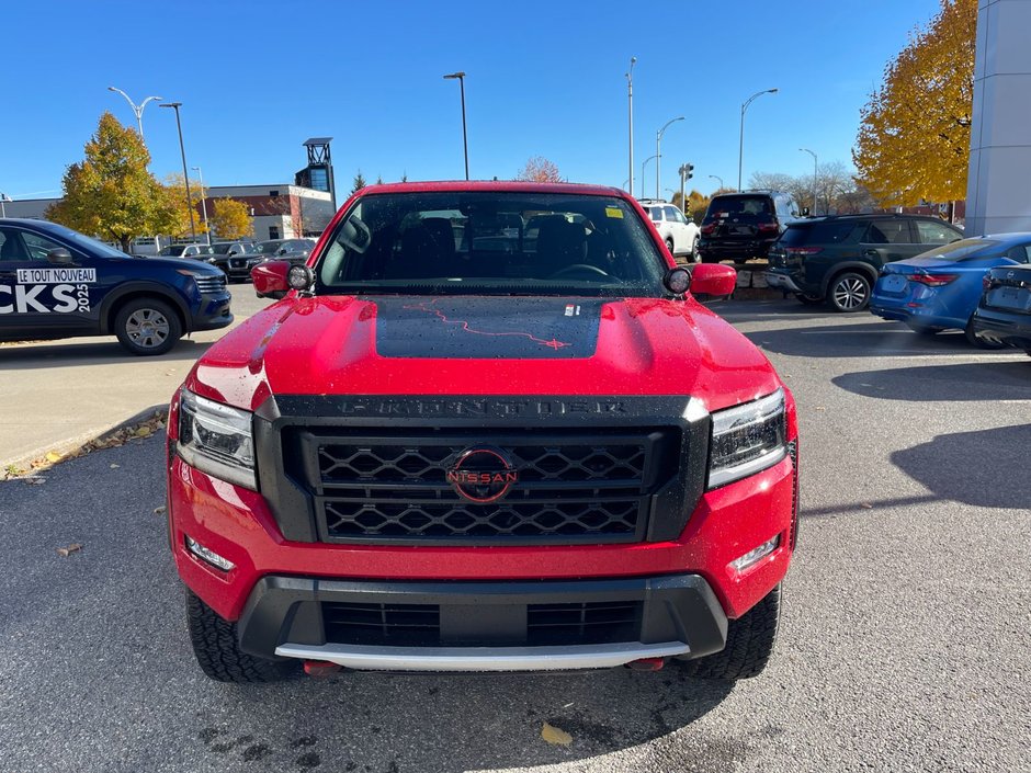 2024 Nissan Frontier PRO-4X | #24-0213A | Dormani Nissan Gatineau in ...
