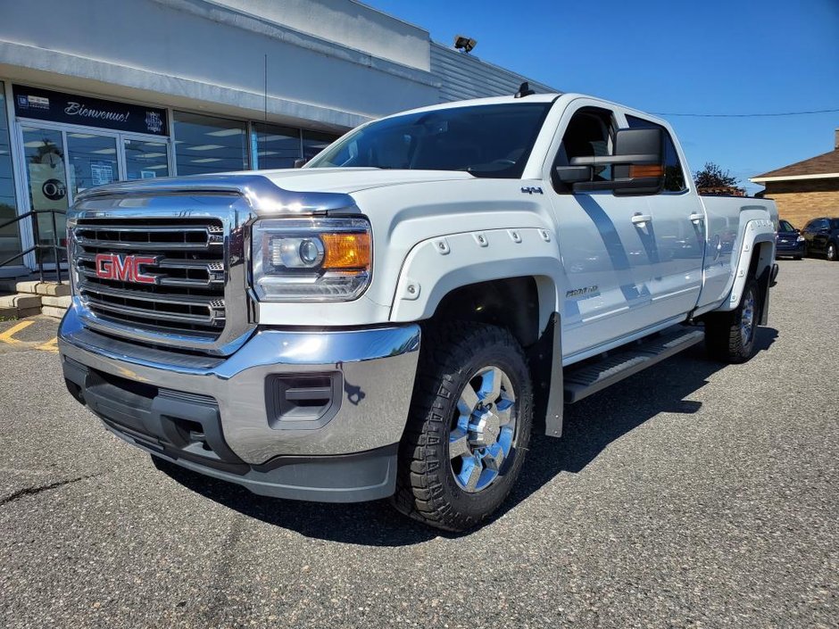 Duchesne Auto Limitée | GMC SIERRA 2500 HD 4WD Crew Cab LWB 2016 #20-7306A